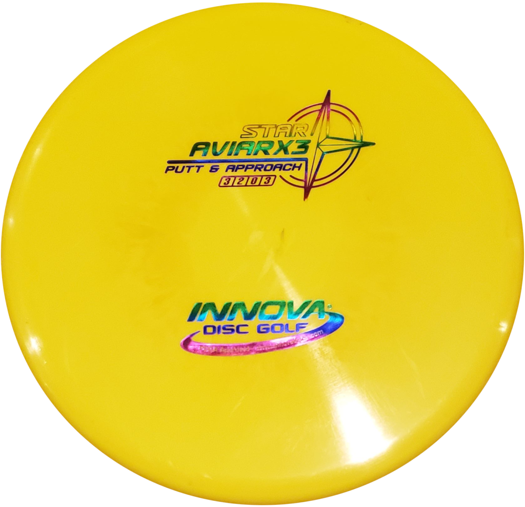 AviarX3 – Hybrid Disc Golf