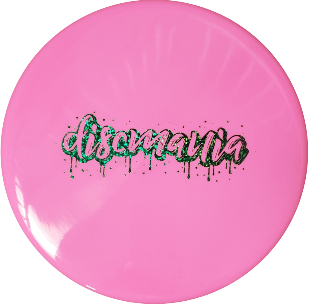 Lux Tactic w/ Discmania Grafitti Stamp – Hybrid Disc Golf