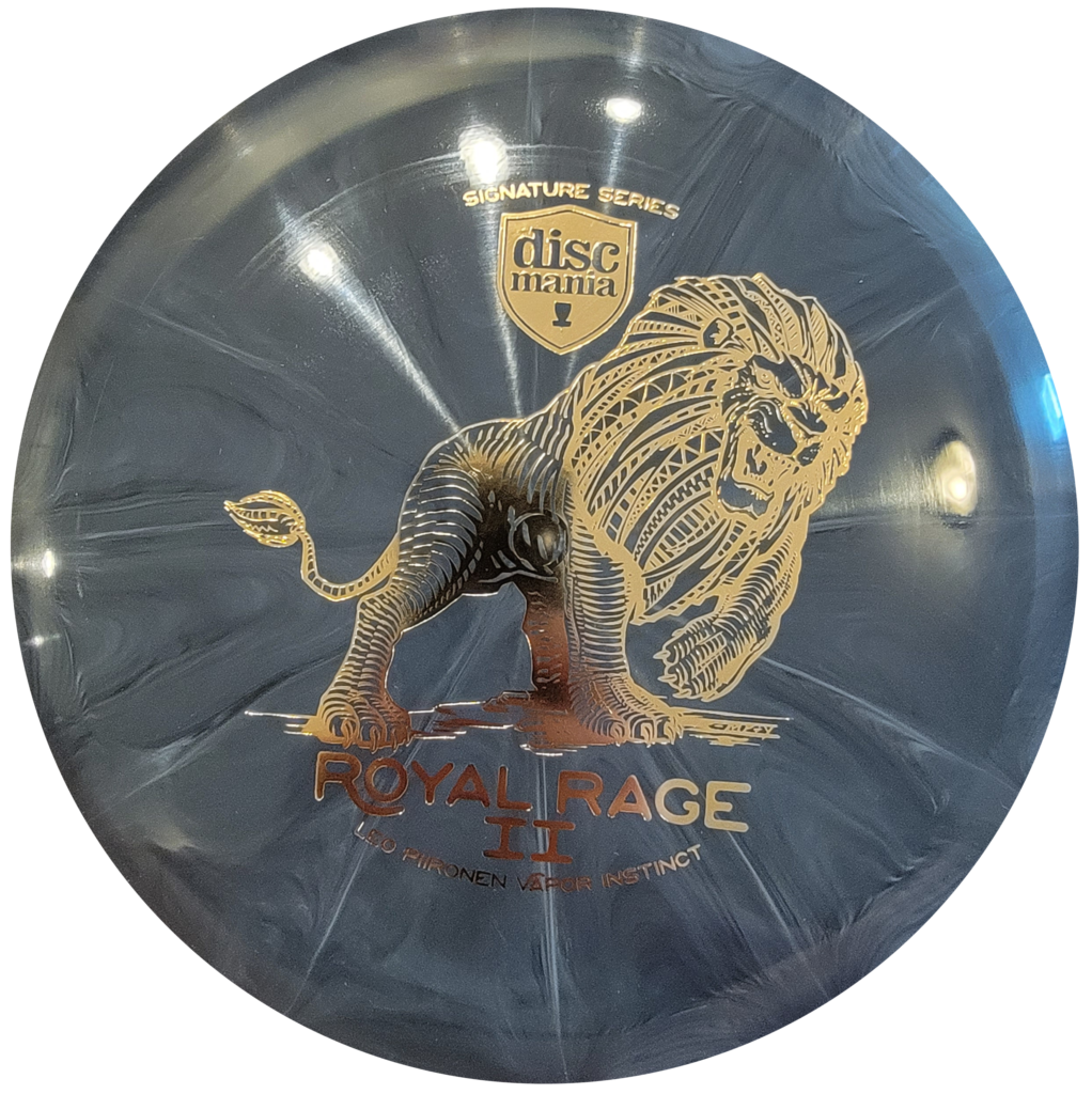 Royal Rage 2 -Vapor Instinct – Hybrid Disc Golf